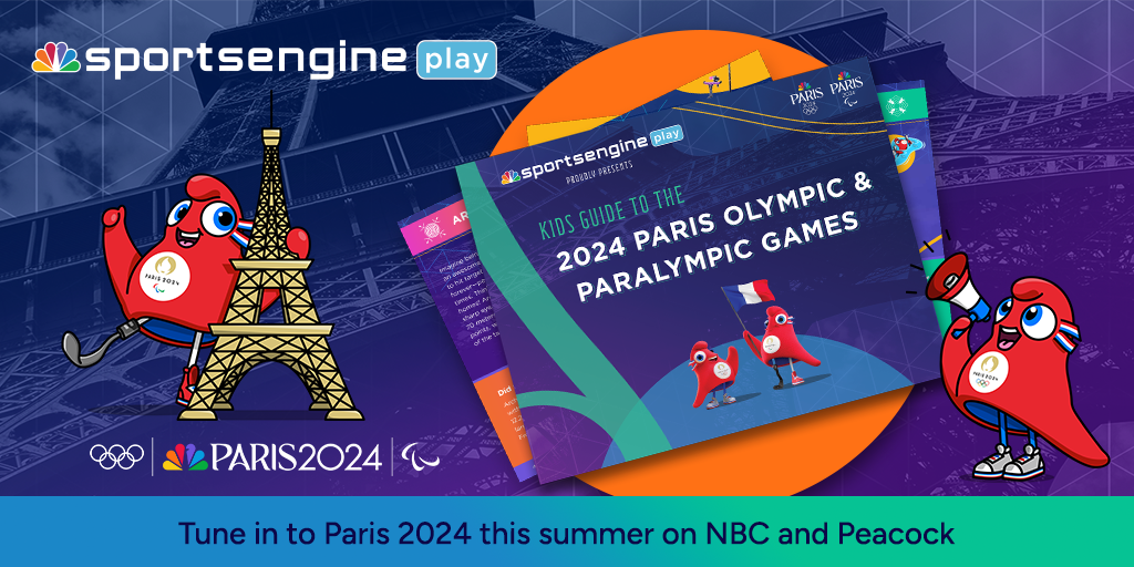 NBC Sports NEXT's SportsEngine Play Launches New 'Kids Guide to the 2024 Paris Olympic ...